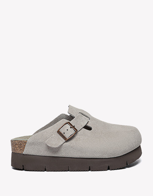Brooklyn Platform in Grey – EVERAU