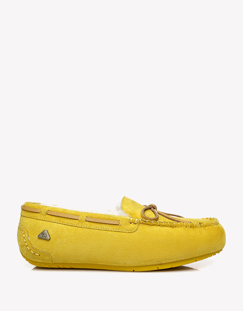 Miracle Moccasin in Yellow – EVERAU